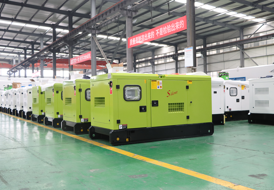 Success Story: Exporting a 50kW Silent Type Diesel Generator Powered by ...